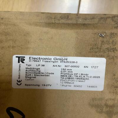 [德峰]帝尔TR编码器 D-78647 Trossingen 074