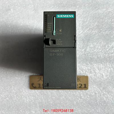 【非标价】SIEMENS 西门子 314CPU S7-300 带卡 包