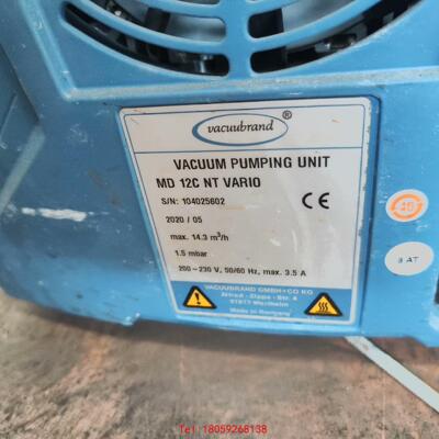 【非标价】普兰德MD 12C NT VARIO真空泵，拆机件，实物拍摄