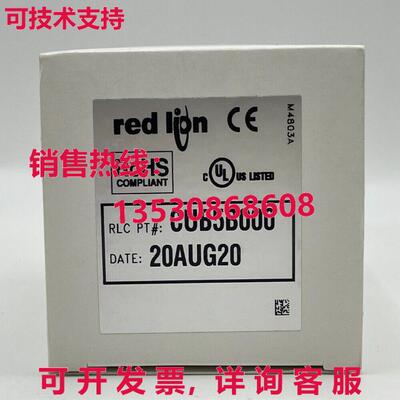 供应原装Red Lion CUB5B000 微型电子 8 位双计数器
