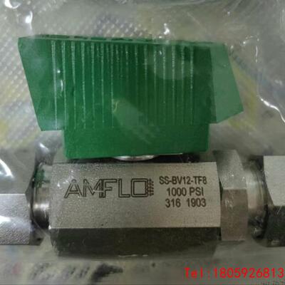 【非标价】AMFLO 卡套球阀 1000psi