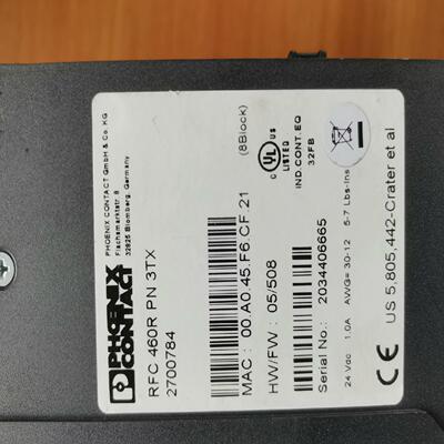 【顺庆】RFC  460R  3TX菲尼克斯控制器，【议价】