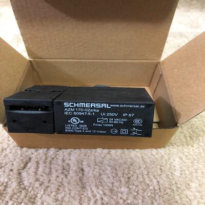 （设备配件）施迈赛SCHMERSAL 安全锁AZM170-02zrka