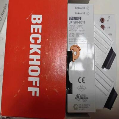 EK1501-0018倍福模块行货供应顺丰议价