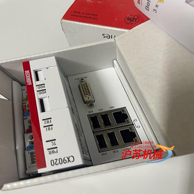 倍福模块CX9020-0111，原装全新，图片实拍。议价欢迎