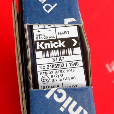 Knick 37 A7 科伲可全新环路供电标准信号隔离模块