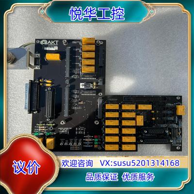 原装AKT FACILITY GAS BACKPLANE 710议价