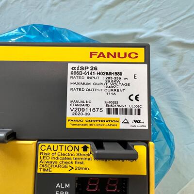 FANUC发那科A06B-6141-H026，全新没有使用过