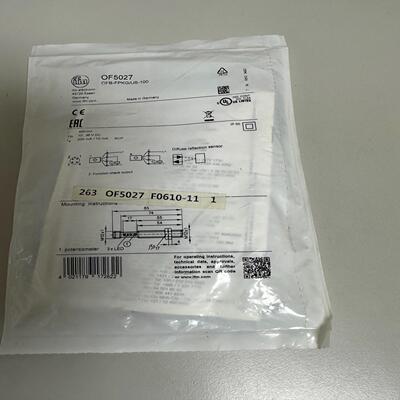 （设备配件）易福门 ifm 传感器  OF5027