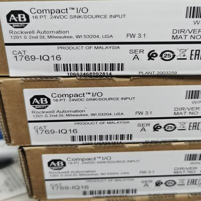 罗克韦尔AB 1769-IQ16 全新原装