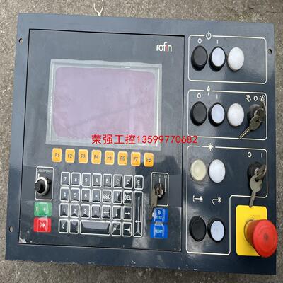 【荣强工控】rofin罗芬激光切割机控制屏，拆机件，功能正