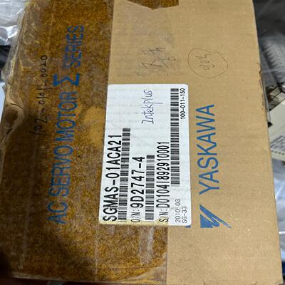 全新原装安川伺服电机SGMAS-01ACA21