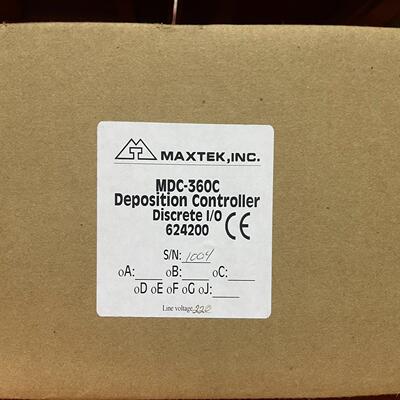 （设备配件）MAXTEK MDC-360C，MAXTEK膜厚控制仪