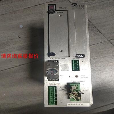 太平洋伺服SC903-027-01，伺服电机R33SSNC-