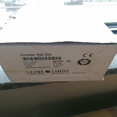 莱纳林德编码器Encoder RSI 593 507687-