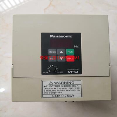 【荣强工控】BFV00074 0.75KW拆机功能完好，实物图，要的联系