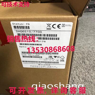 原装供应KEITHLEY DAQ6510/7700 data acquisition instrument  o
