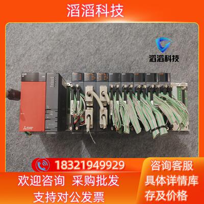 现货三菱PLC模块Q61P Q03UDCPU QY42P