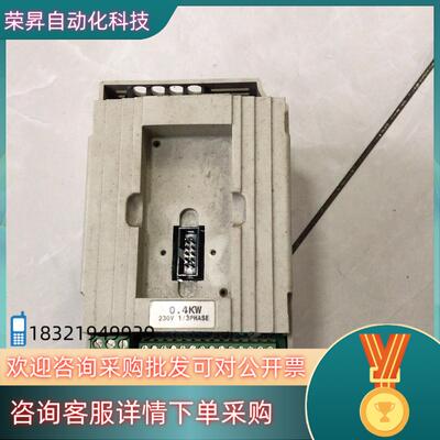 现货台达VFD004M21A变频器0.4KW220V成色