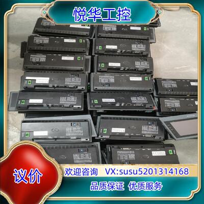 步科触摸屏 MT4414T/MT4414TE 成色好点，功能