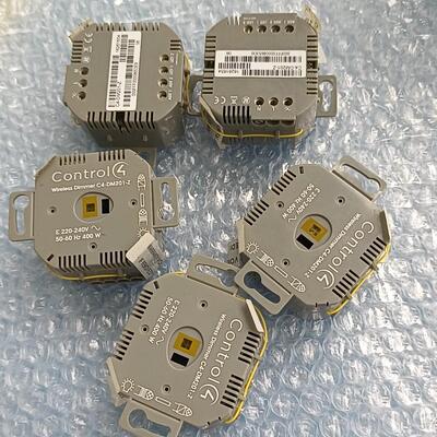 Control4 调光模块 C4-DM201-Z  5只