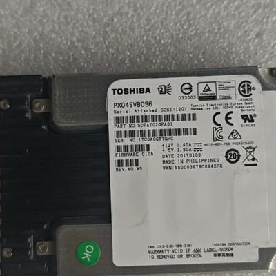 TOSHIBA 东芝 2.5寸 SAS 960GB  12G