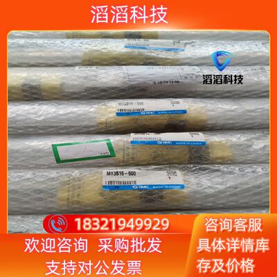 现货原装SMC无杆气缸MY3B16-600