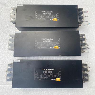 【工控自动化】TDK 滤波器 RTHN-5010 拆机件 实物拍摄议价