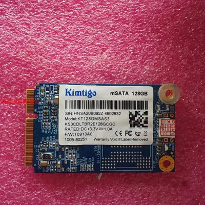 kimtigo金泰克，拆机，128G固态硬盘，几乎全新，KT