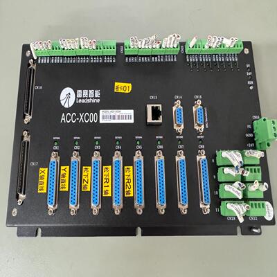 雷赛运动控制卡 12轴高性能运动控制卡 DMC5C00 控制