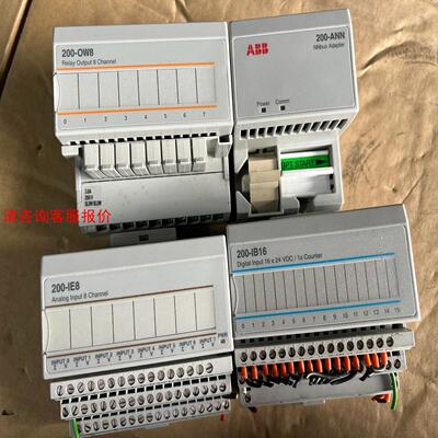 模块S200-ANN  200-IB16 200-IE8
