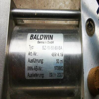 宝德温水箱润版液气缸/费斯托气阀BALDWIN