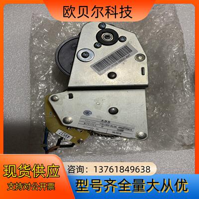 ABB 真空框架储能电机110V tensions全新