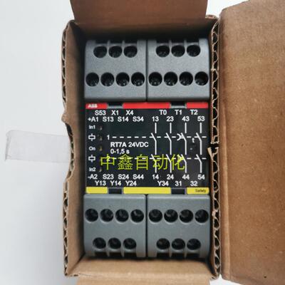 ABBJOKAB安全继电器RT7A 0-1.5S货号2TLA010028R2000议价