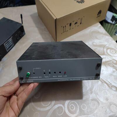 荷兰eela audio EA815，没电源无法试机，所以说