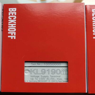 全新倍福BECKHOFF倍福模块KL9190原装模块