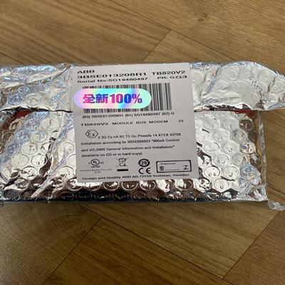 TB820V2 3BSE013208R1全新原装未拆