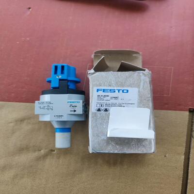 [德峰]FESTO费斯托过滤器减压阀HE-D-MINI 170681