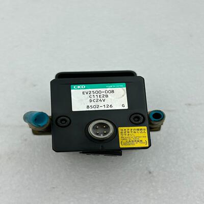 [德峰]008，CKDC11E2B，比例阀DC24VEV2500-