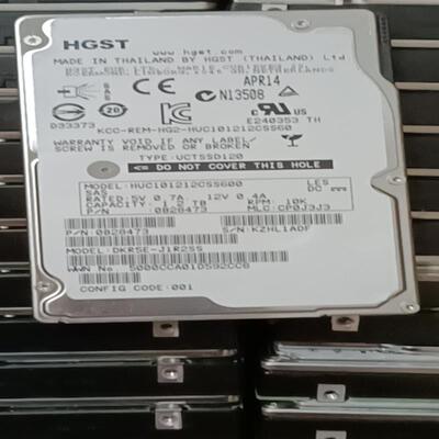 日立HGST 1.2TB HUC101212CSS600 S