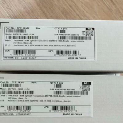 华为 02311KNU QSFP28-100G-LR4 华为