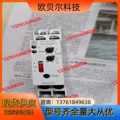 DOLD 多德继电器 SK9065.11/110  1只，1