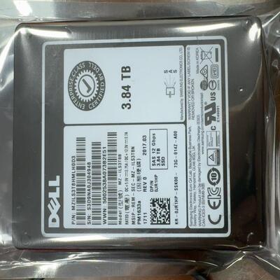 （设备配件）DELL JR1HP MZILS3T8HMLH0D3 3.8