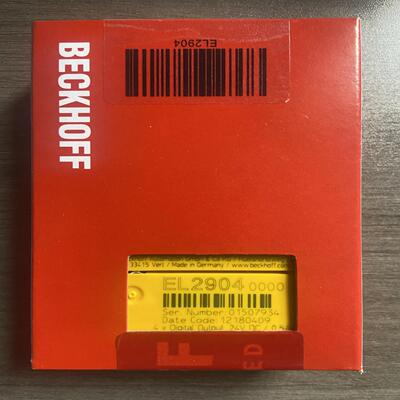 [德峰]BECKHOFF 倍福 模块 EL2904