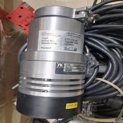 （设备配件）FEIN FOCUS FTP-105.02 X-RAY分子泵