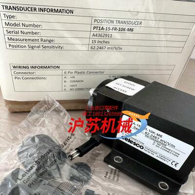CELESCO拉绳位移传感器PT1A-15-FR-10K