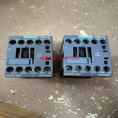 【荣强工控】西门子接触器3RT6015-1AN21