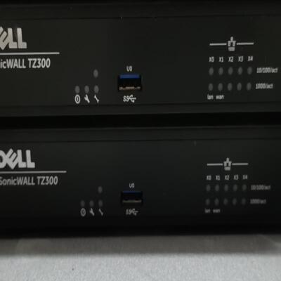 戴尔DELL SONICWALL TZ300 TZ400 网