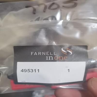 （设备配件）FARNELL电源插头