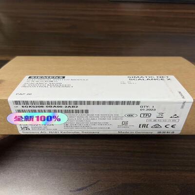 【工控自动化】6GK5208-0BA00-2AB2   实物议价